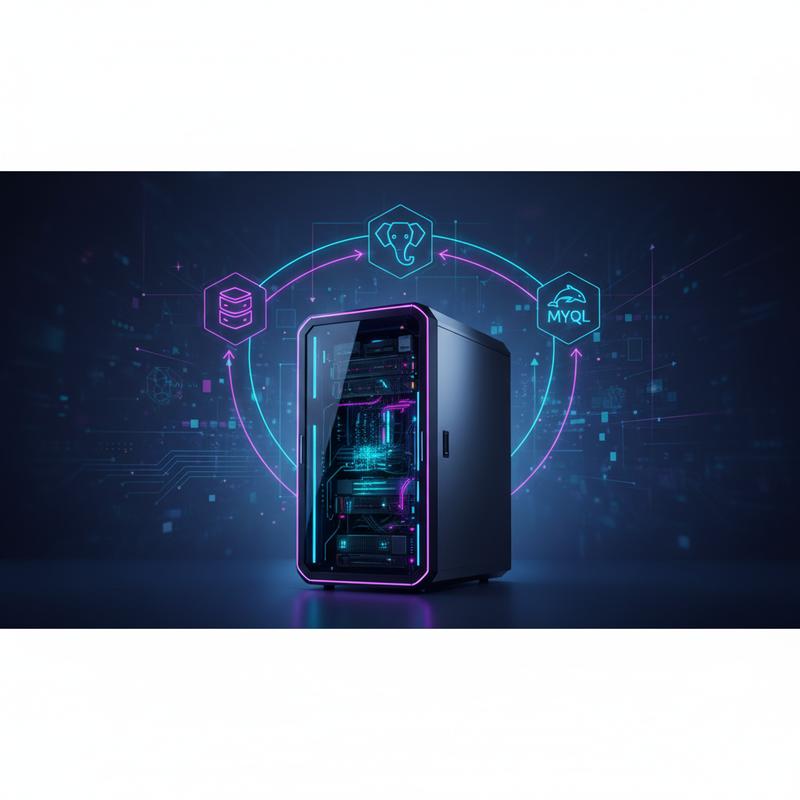 Qual Banco de Dados Escolher? PostgreSQL, MySQL ou MongoDB? | Blog Host ...